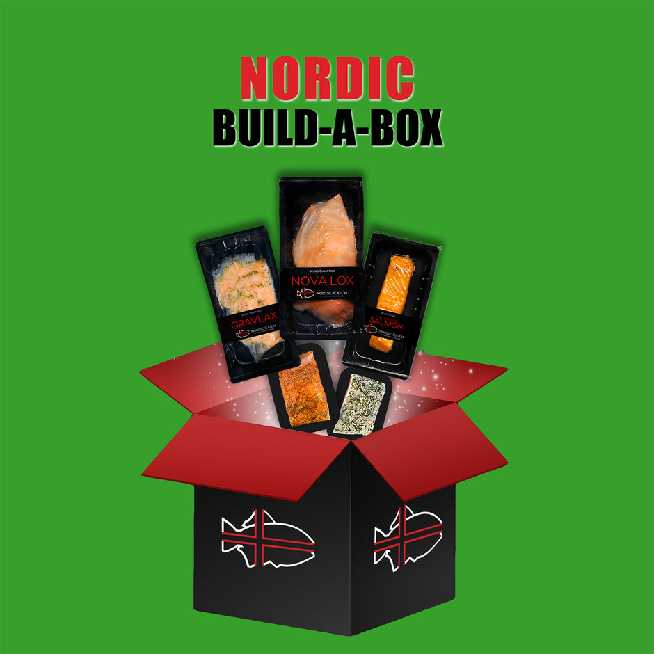 Custom Seafood Boxes | Build Your Own | Shipped Nationwide – Nordic Catch