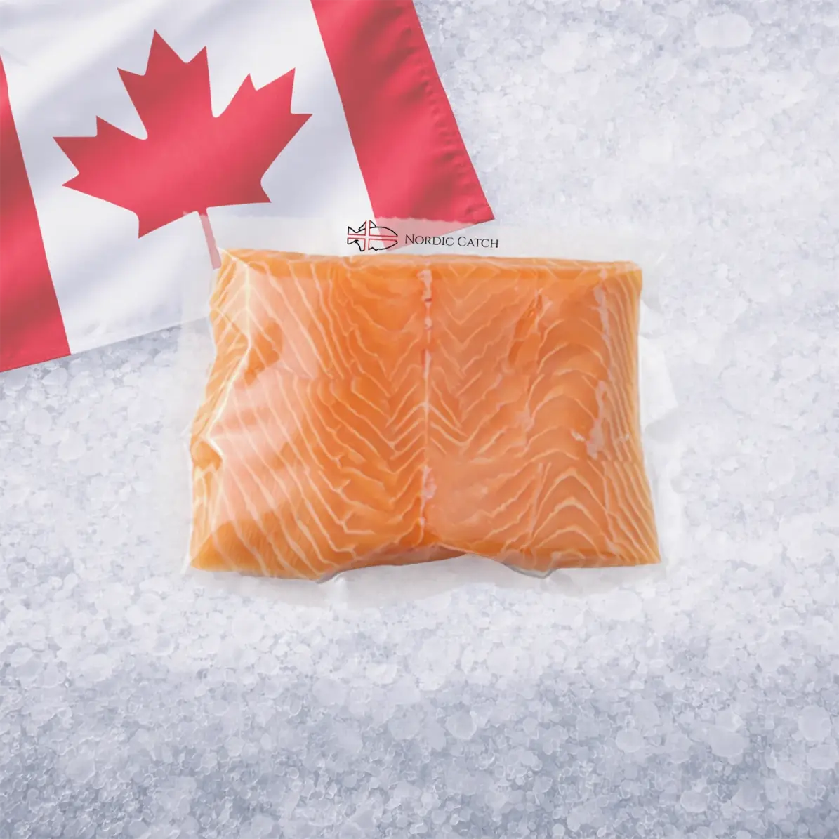 Atlantic Salmon for Sushi, Skinless Portion | Delivery by Nordic Catch