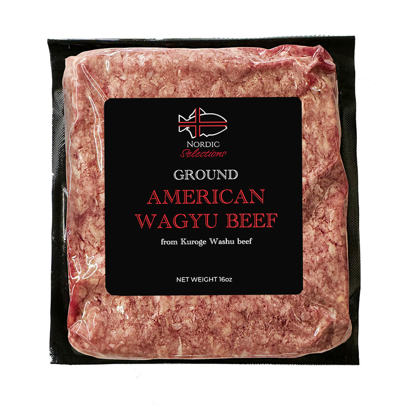American Wagyu Ground Beef | Mishima Reserve Wagyu Beef – Nordic Catch