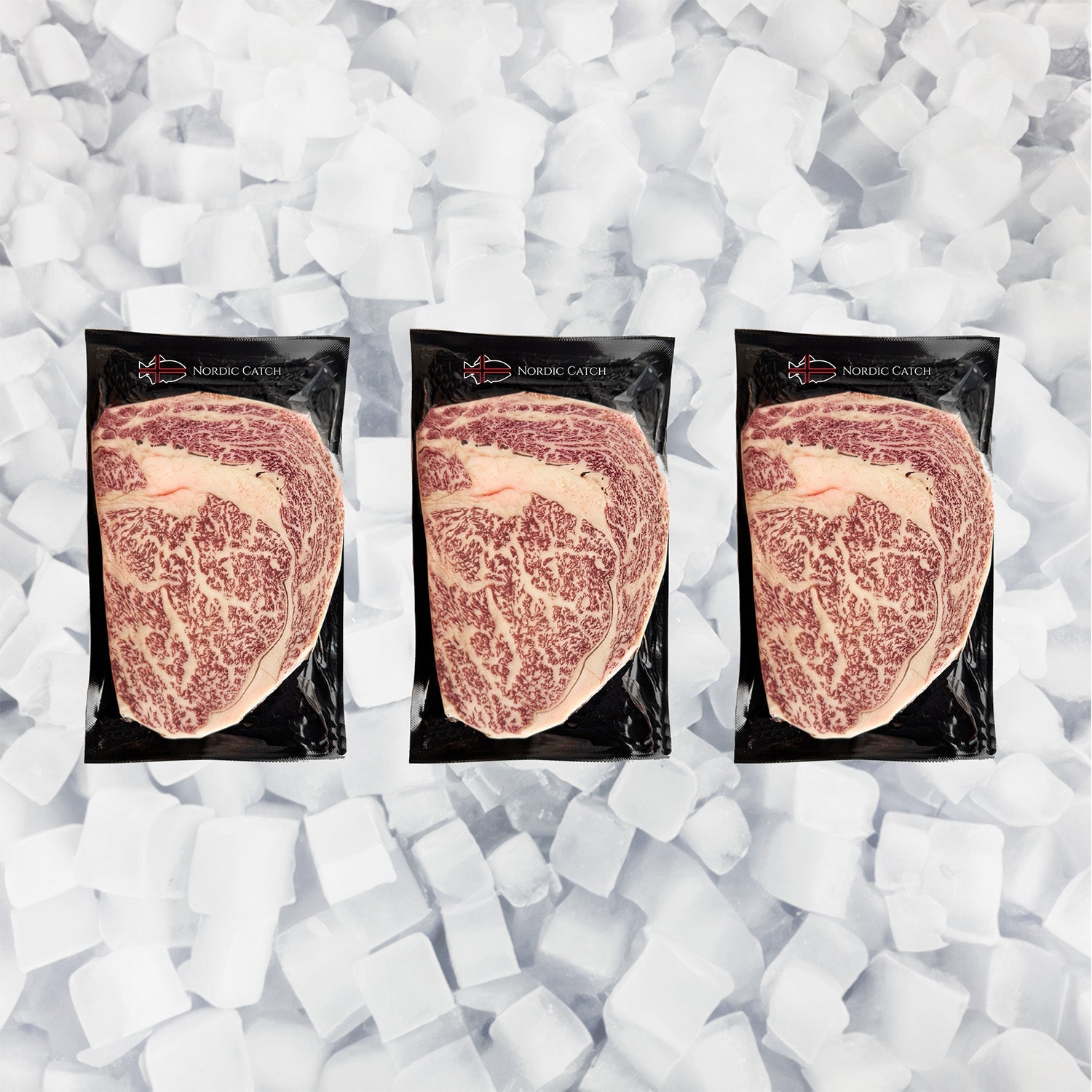 A5 Japanese Wagyu Ribeye Steak (Bulk Case) – Nordic Catch