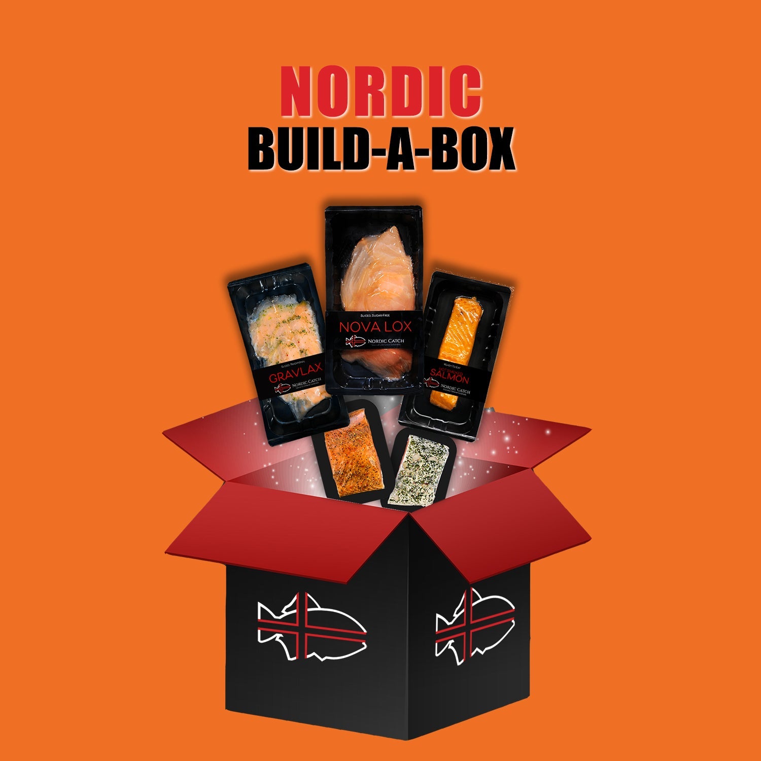 Buy a Custom Meat & Seafood Box | Shipped Nationwide – Nordic Catch