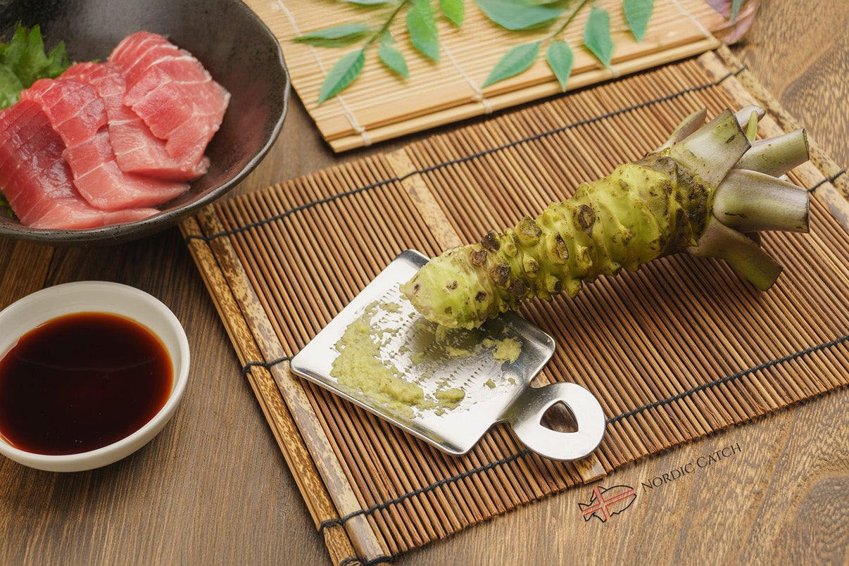 Fresh Japanese Wasabi Root (Real Wasabi Rhizome) - Sushi Delivery ...