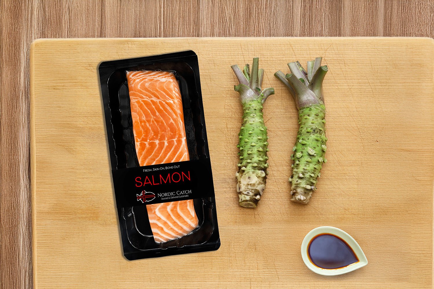 Fresh Japanese Wasabi Root (Real Wasabi Rhizome) - Sushi Delivery ...