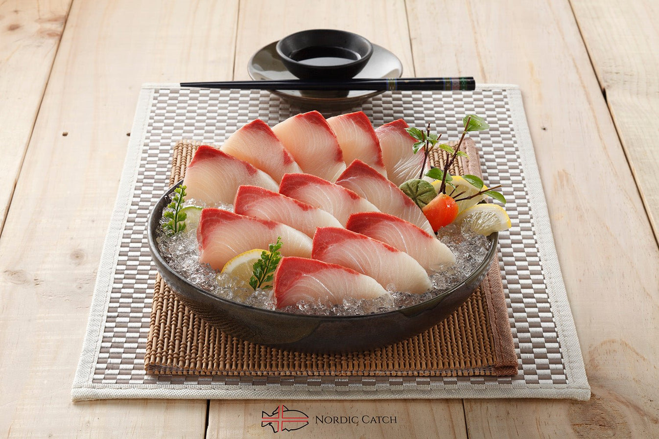 Yellowtail Hamachi Sushi Grade - Fresh from Japan by Nordic Catch