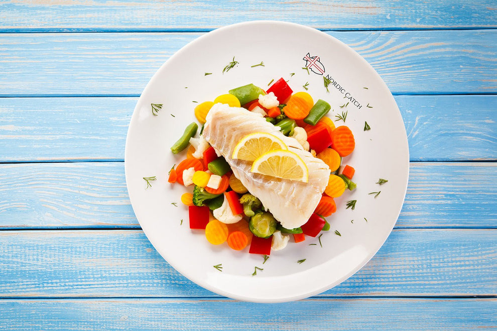 Wild Icelandic Cod Portions, Skinless - Bulk Pack Sushi Grade – Nordic ...