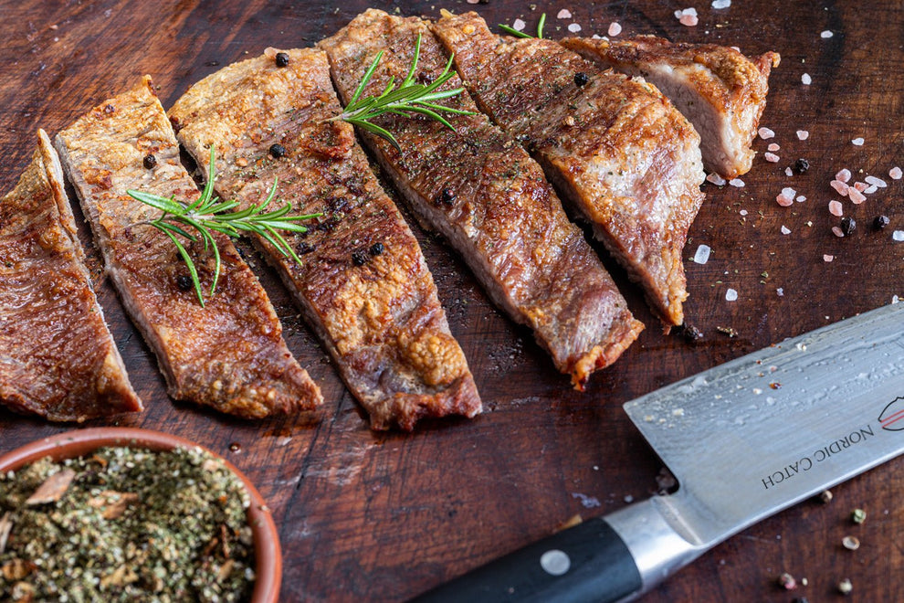 Nordic Catch Ibérico Flank Steak - Spanish Pork Box Delivery