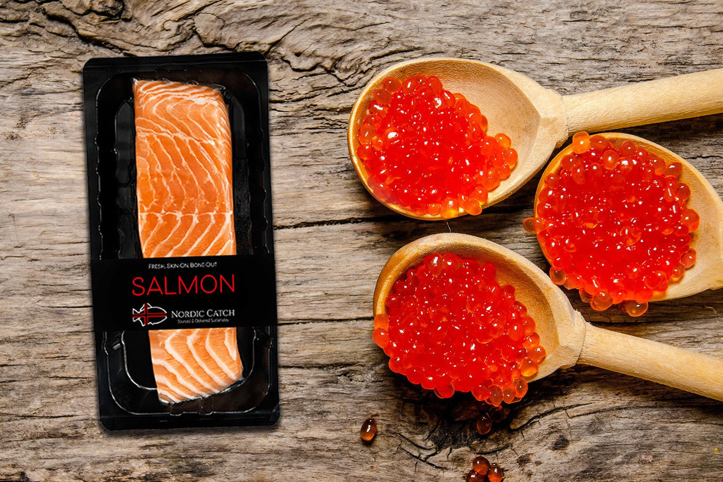Icelandic Salmon Roe (Ikura) - Salmon Caviar Delivered – Nordic Catch