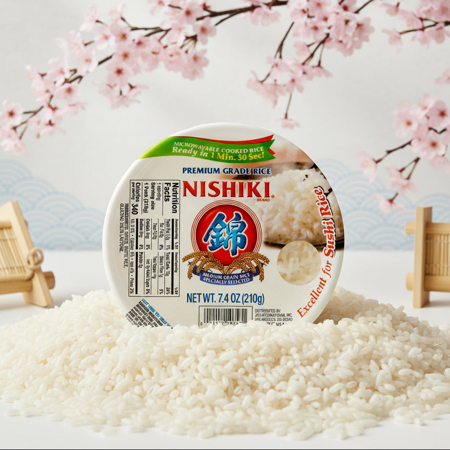 Nishiki - Premium Microwavable Cooked Rice – Nordic Catch
