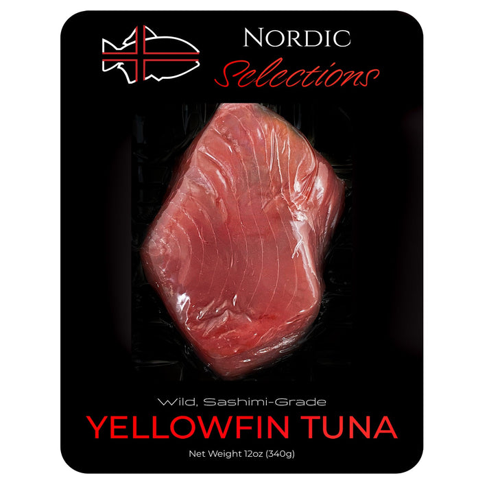 Wild, Sashimi-Grade Yellowfin Tuna: Grade #1, Nationwide Delivery ...